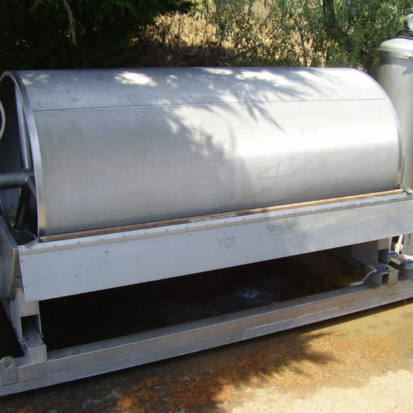 Used Padovan 6m2 rotary vacuum filter - Vinimat.com