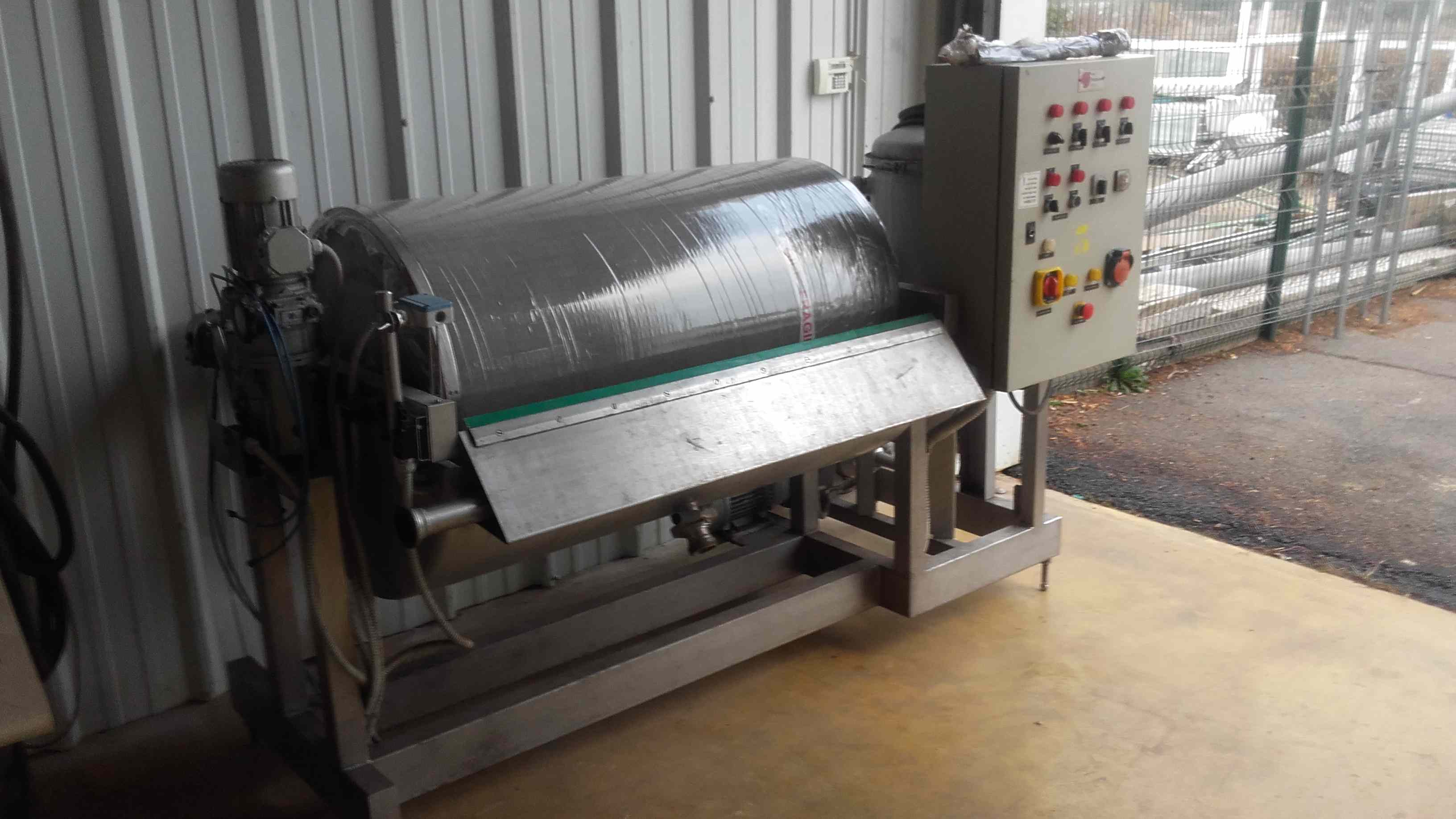 Filtro rotativo de vacio Padovan taylo 3 de segunda mano - Vinimat.com